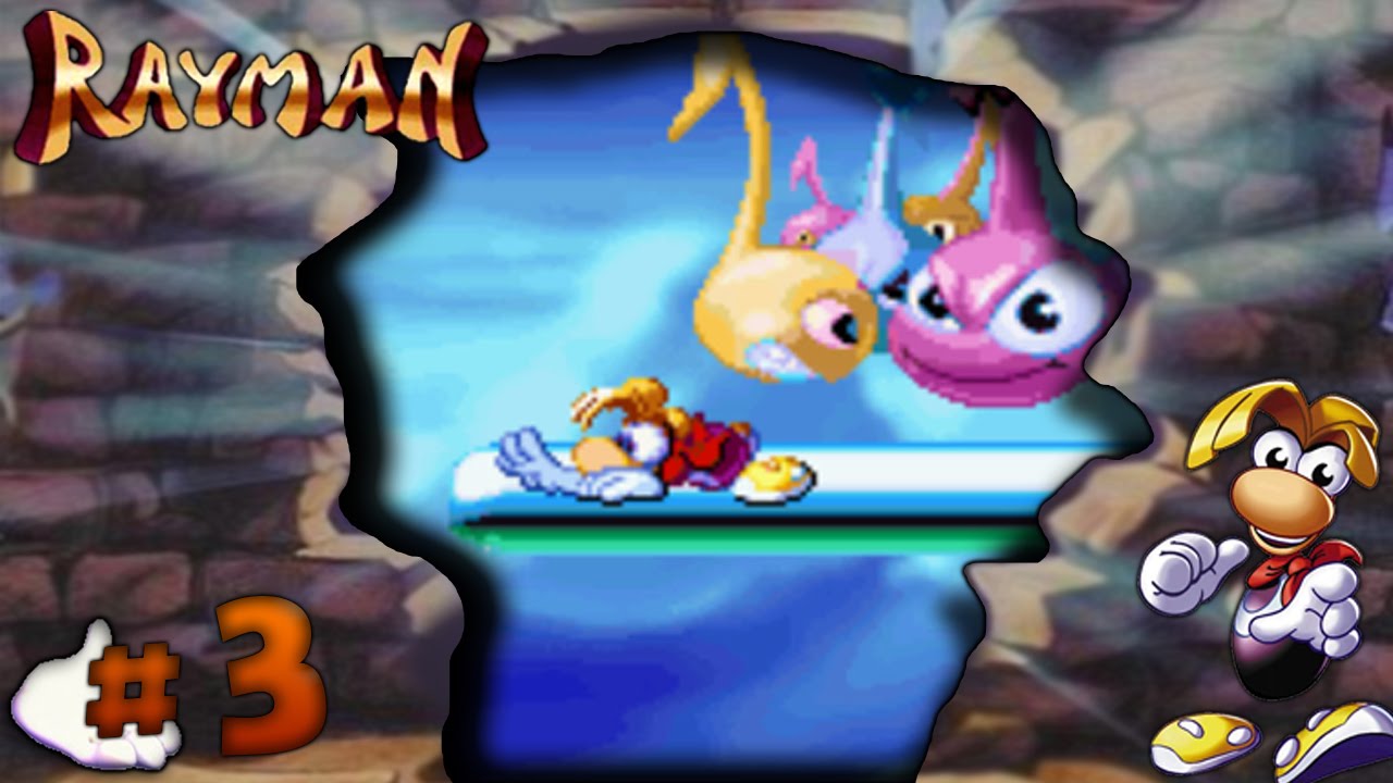 Rayman 1 Playthrough! GBA Version! Episode 3: Celebration music! W ...