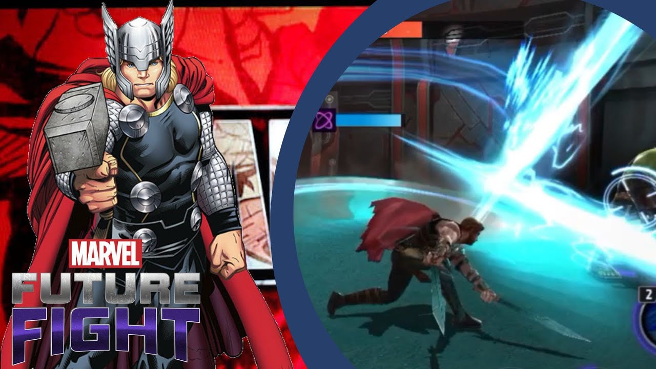 Thor Ragnarok Story - Marvel Future Fight | Gameplay - YouTube