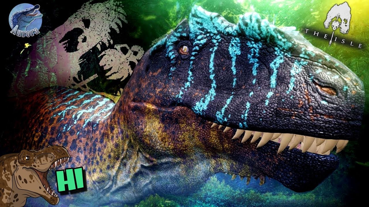 The Isle (Legacy) - Giga Gameplay! Part 1 | The Isle Deutsch - YouTube