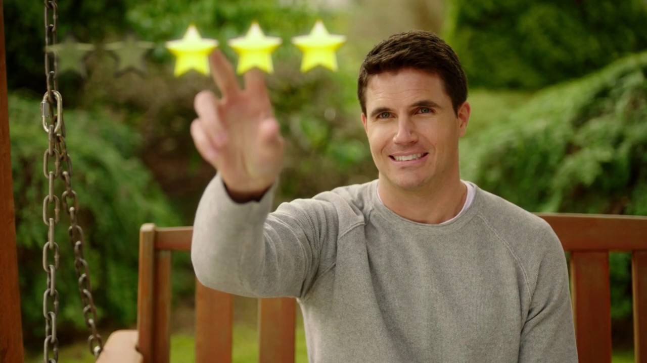 UPLOAD : Season 1, Nathan makes Nora happy - YouTube