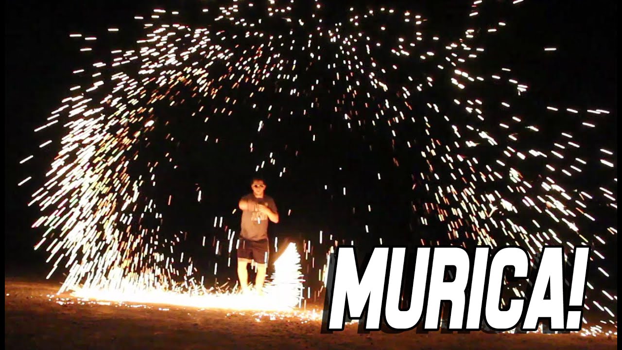 A Typical Murican Fourth of July - YouTube
