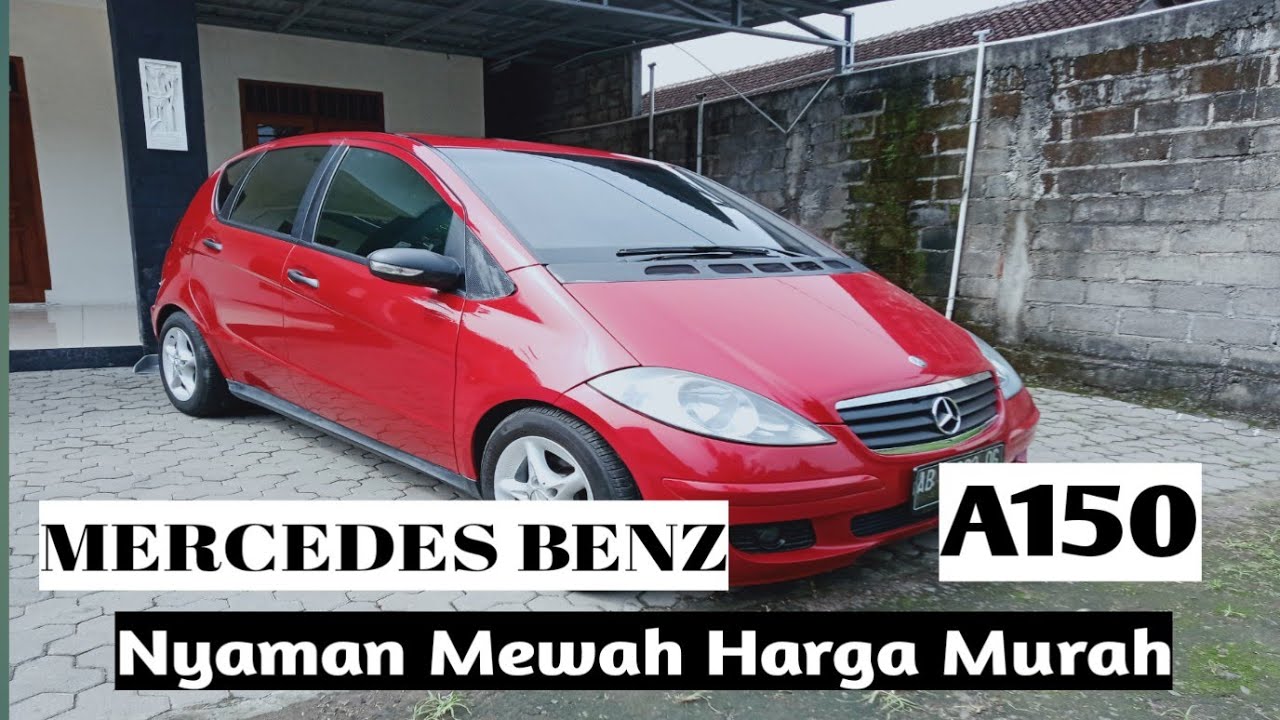 MERCEDES BENZ A150 tahun 2005||review mercedes benz A150 - YouTube
