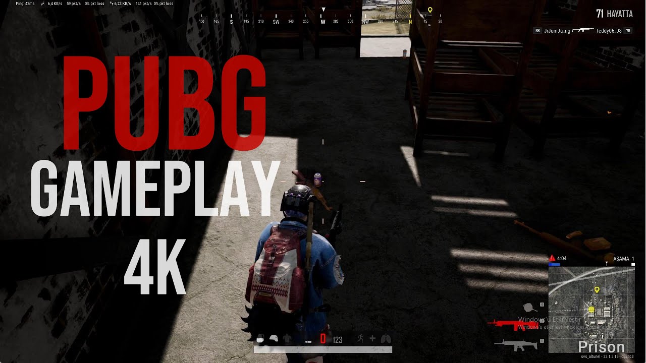 PUBG: RTX 4060 16GB ( 4K Ultra Graphics ) - YouTube