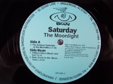Saturday – The Moonlight (The Avenue Darkside of the Moon Mix) (1996)