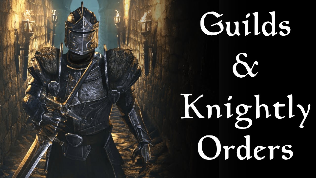 The Many Guilds and Knightly Orders of Tamriel - The Elder Scrolls Lore ...