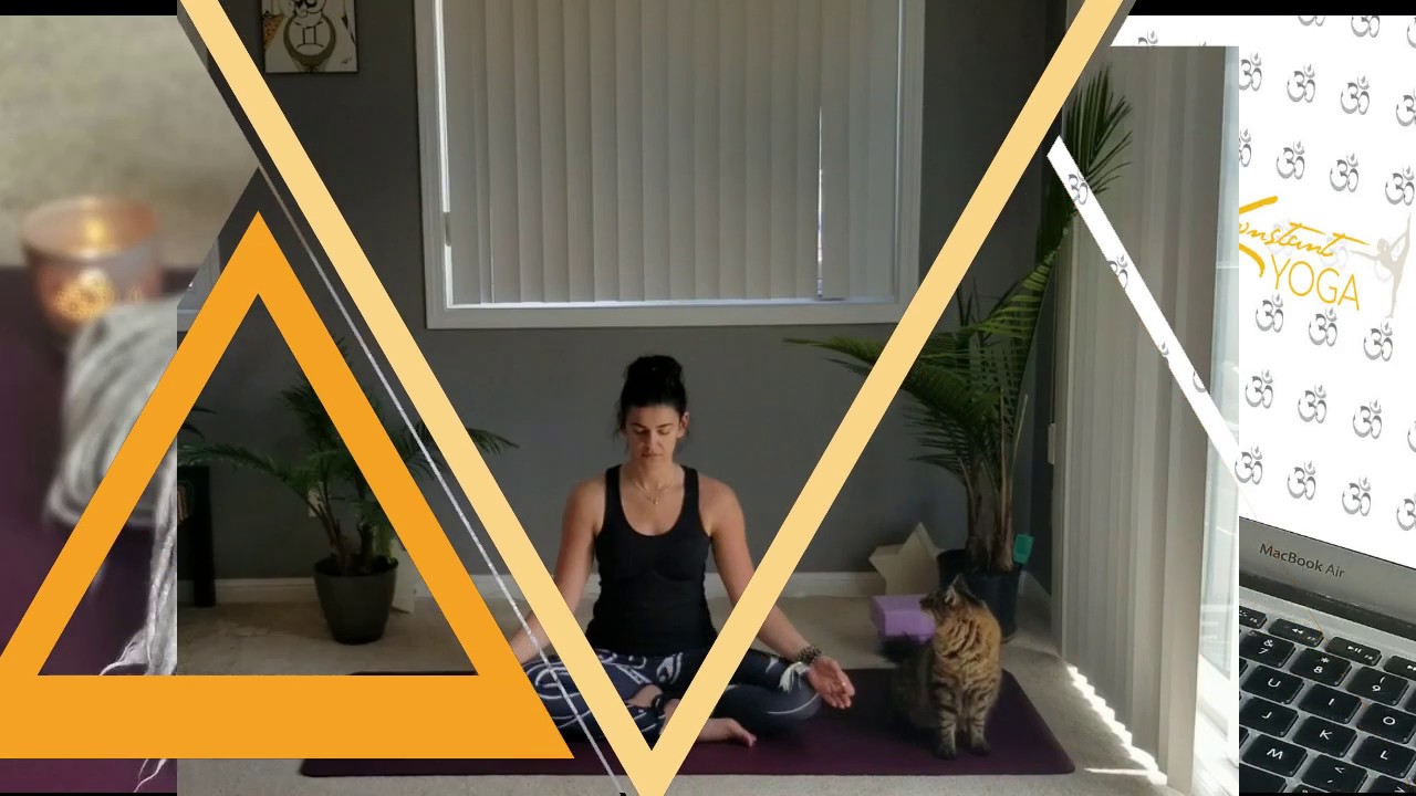 Medium Intensity Guided Yoga Session with Konstant Yoga - YouTube