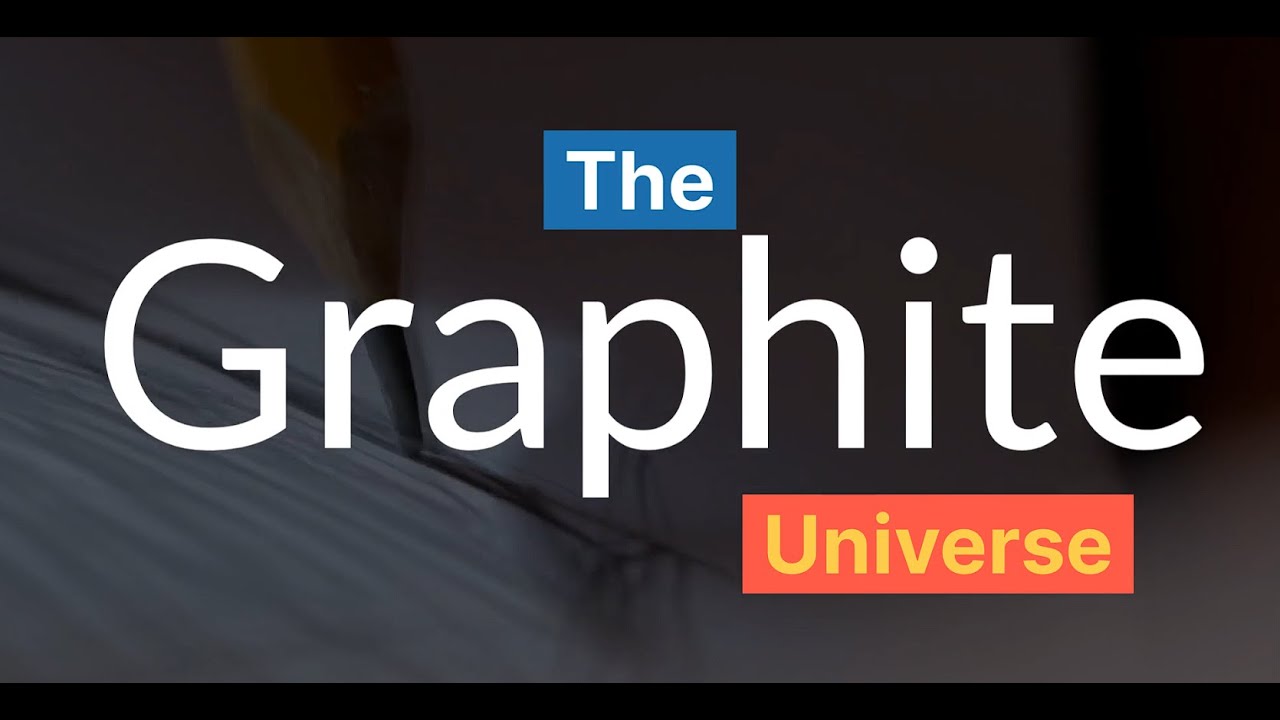S01 e01 - The Graphite Universe - Introduction to Graphite (battery anode material) - YouTube