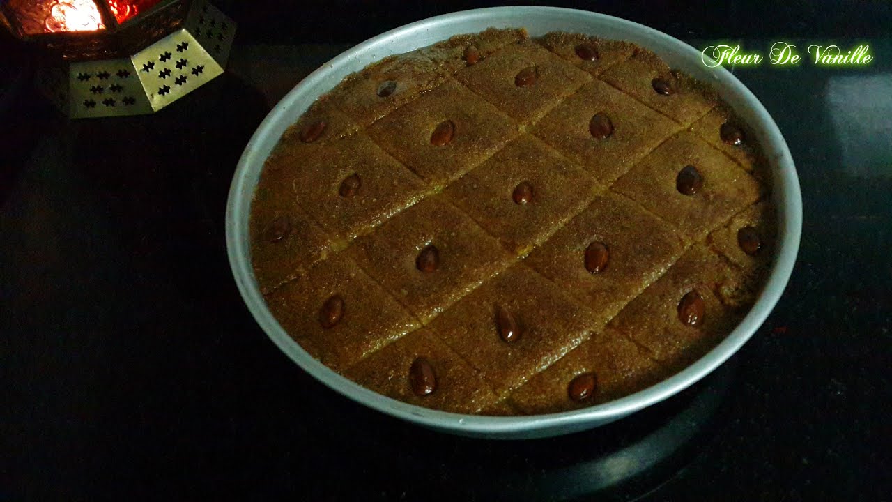 Kalb elouz patisserie Algerienne pour Ramadhan/How to make Kalb elouz ...