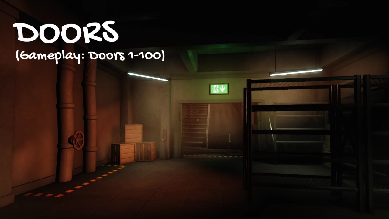 [ROBLOX] DOORS (Full Game, No Commentary) - YouTube