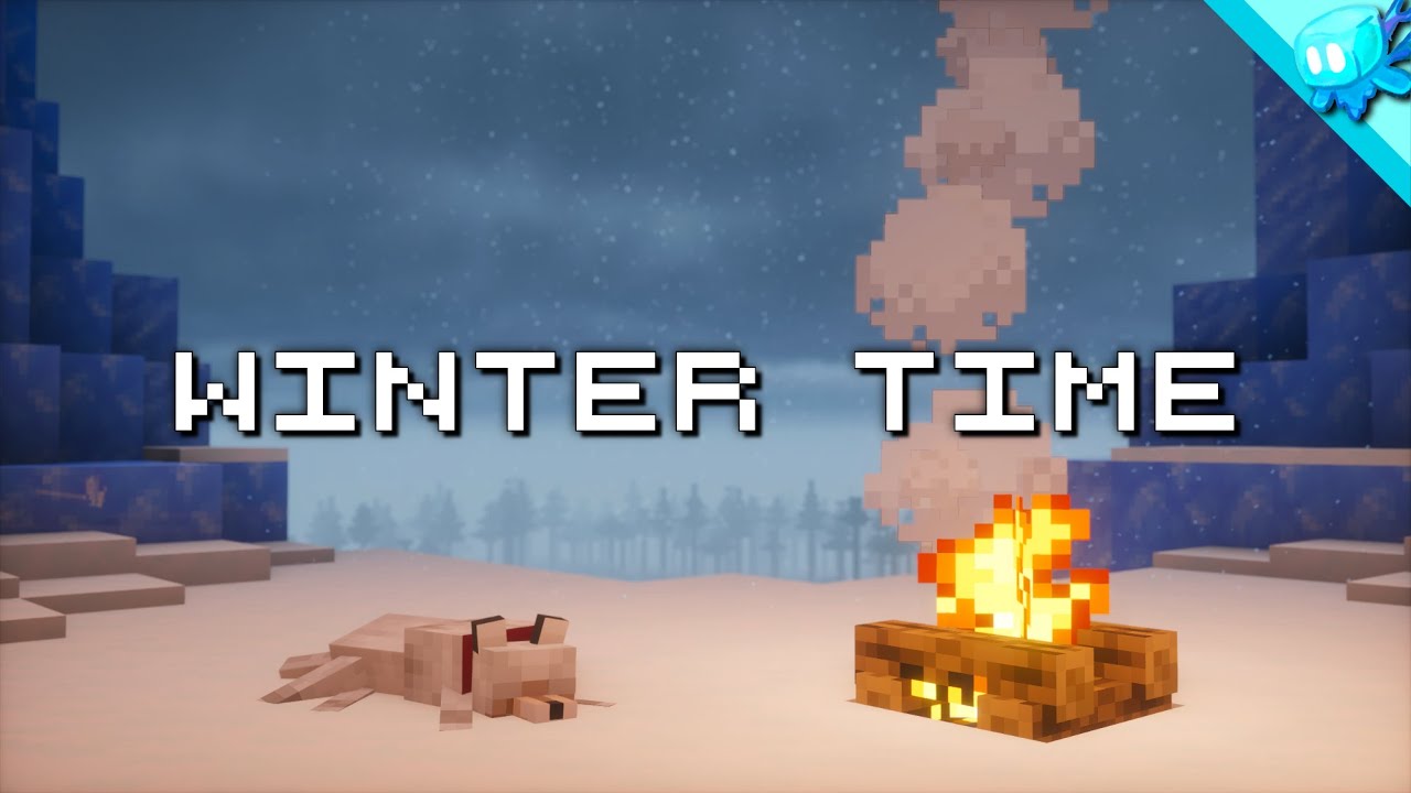 𝘳𝘦𝘴𝘵 𝘺𝘰𝘶𝘳 𝘦𝘺𝘦𝘴... (Minecraft C418 Music + Snow Ambience)🌨️ - YouTube