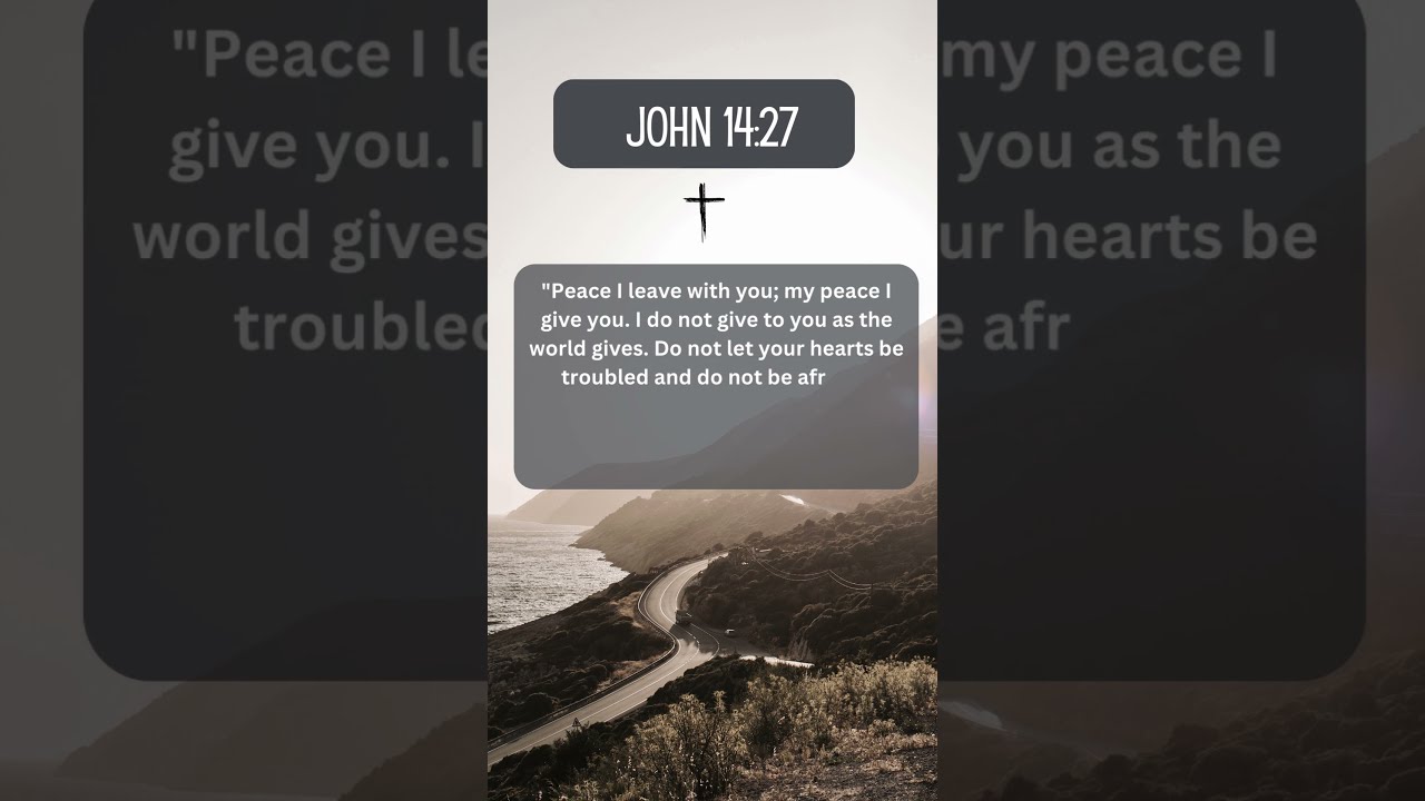 Daily Word You Need John 14 27 YouTube Daily Word You Need John 14 27 YouTube