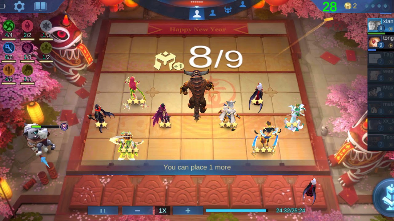 magic chess mage - YouTube