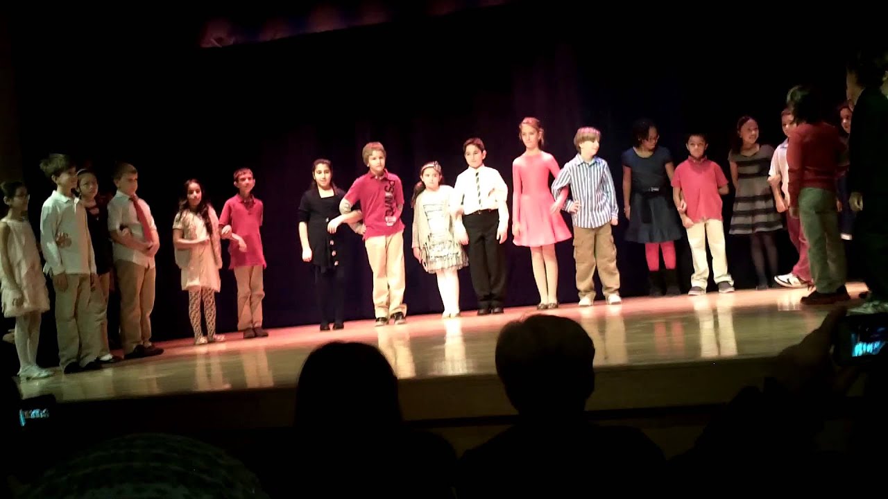 TAOTS 4th Grade Ballroom Dance Part 6 - YouTube