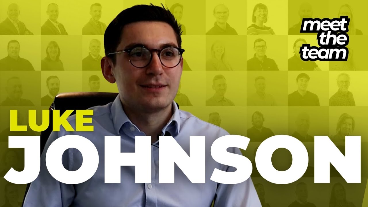Getting to Know: Luke Johnson | Meet The Team - YouTube