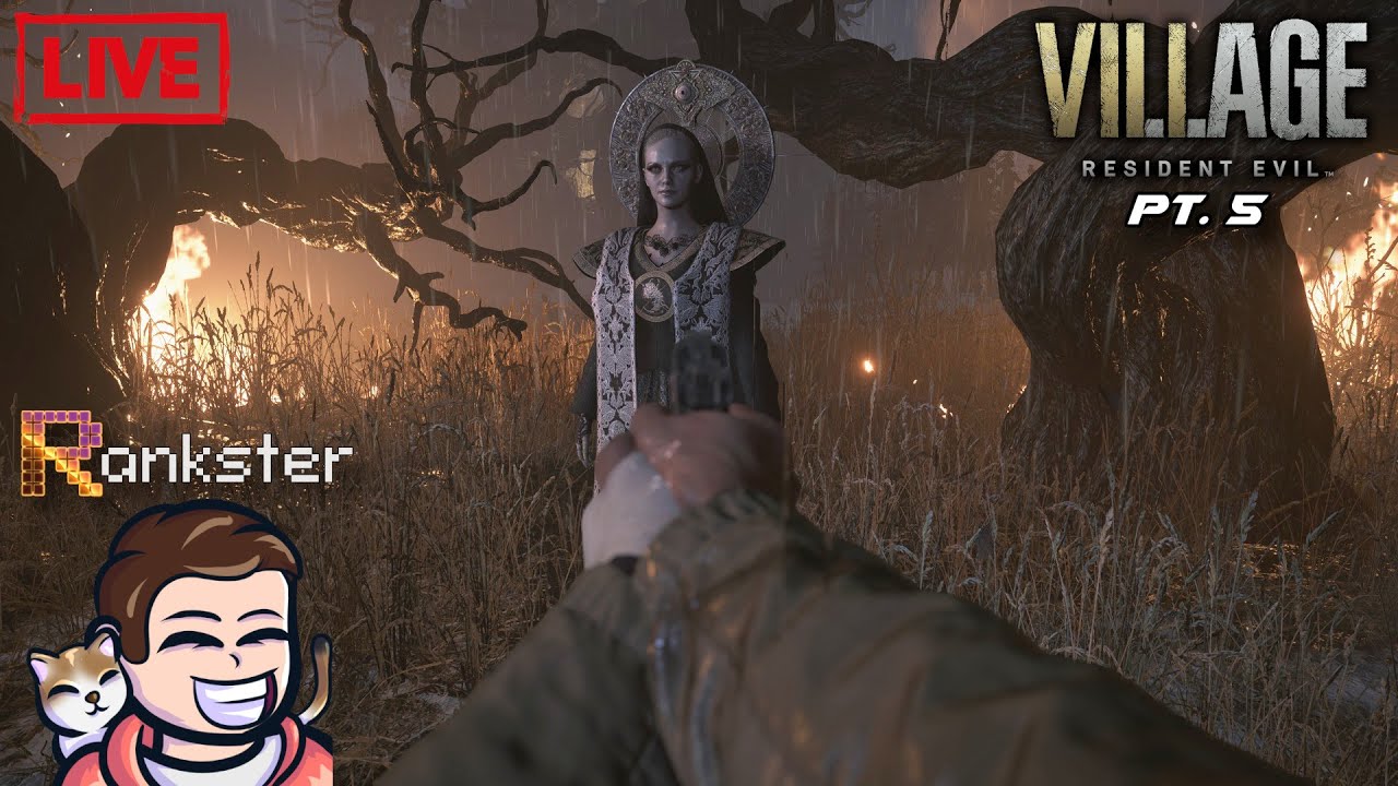 Resident Evil Village Playthrough Part 5 - Rankster Live Stream! - YouTube