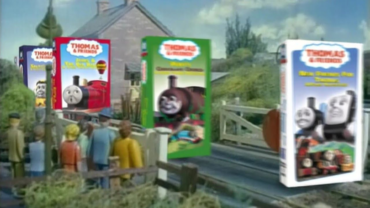 Thomas & Friends 2004 VHS & DVD Promo - YouTube
