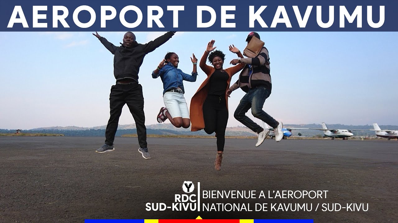Aéroport Nationale de KAVUMU : Une Visite Imprévue et réussie | VLOG ...