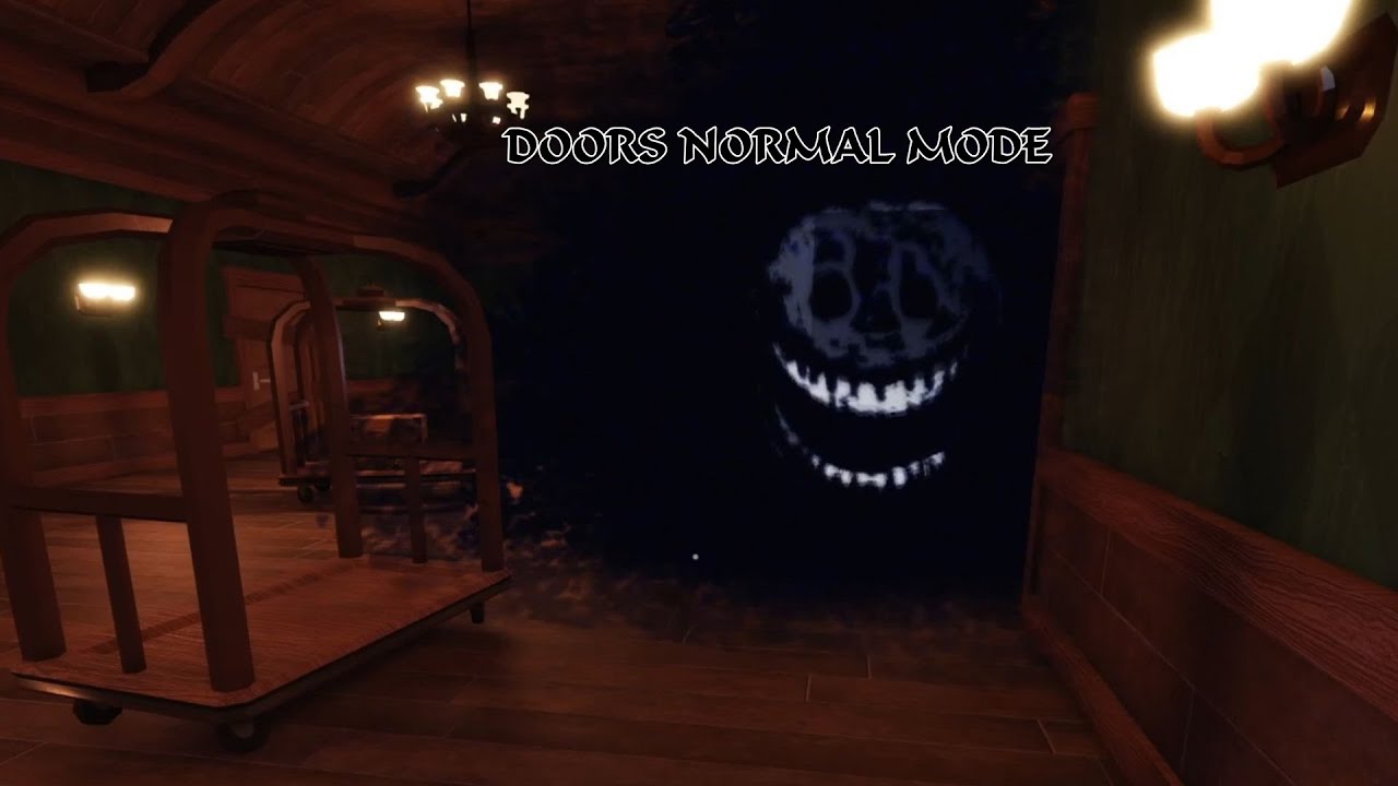 Doors [Speed Run and no hiding in wardrobes] Roblox - YouTube