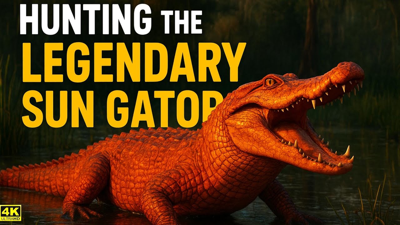 Legendary Sun Gator Hunt – Epic Guide & Gameplay. RED DEAD ONLINE ...
