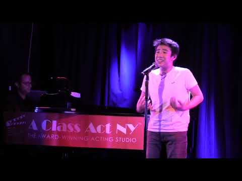 A Class Act NY Presents Cayden Tan Singing “She Used To Be Mine” - YouTube