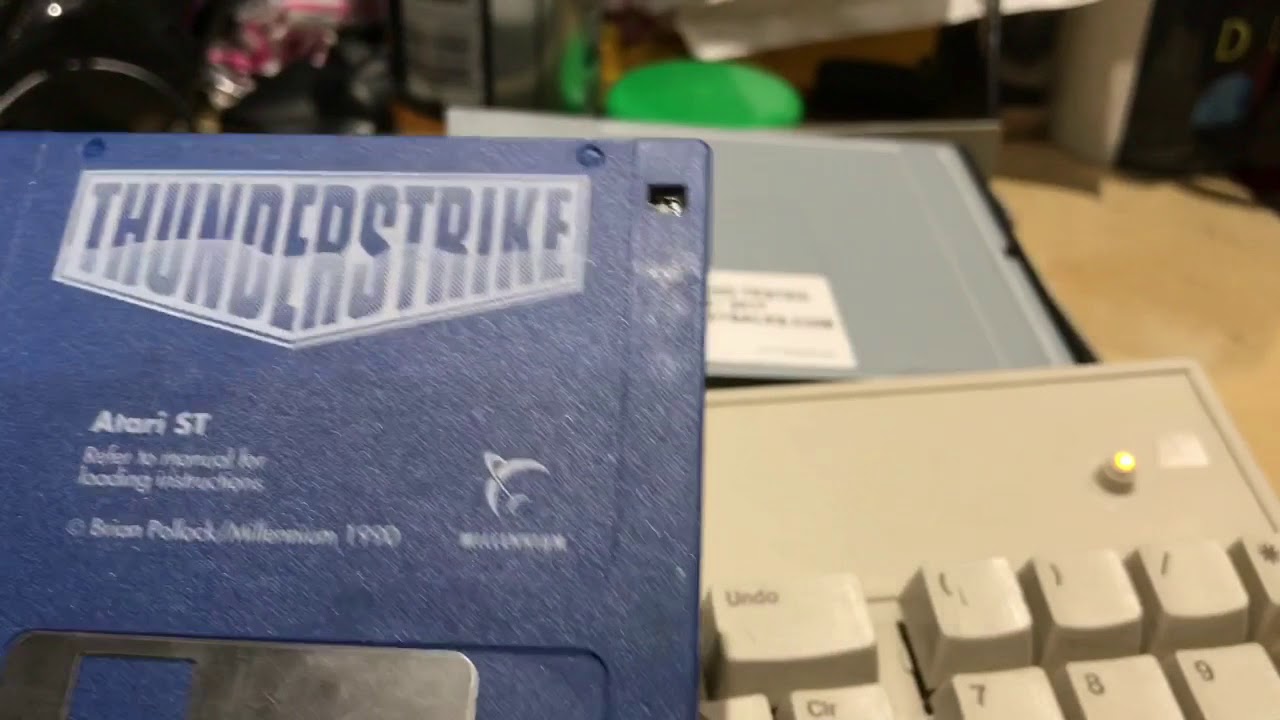 Atari STfm Repair Part 3 - YouTube