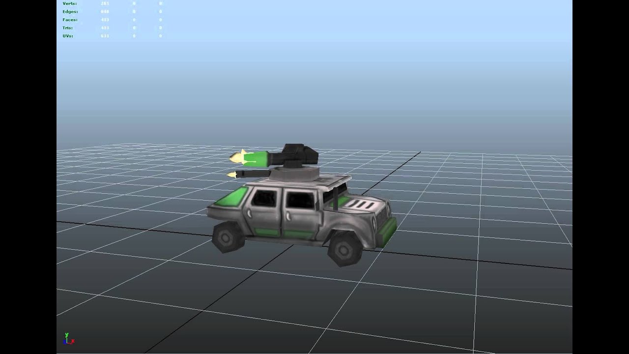 Humvee Animations - YouTube