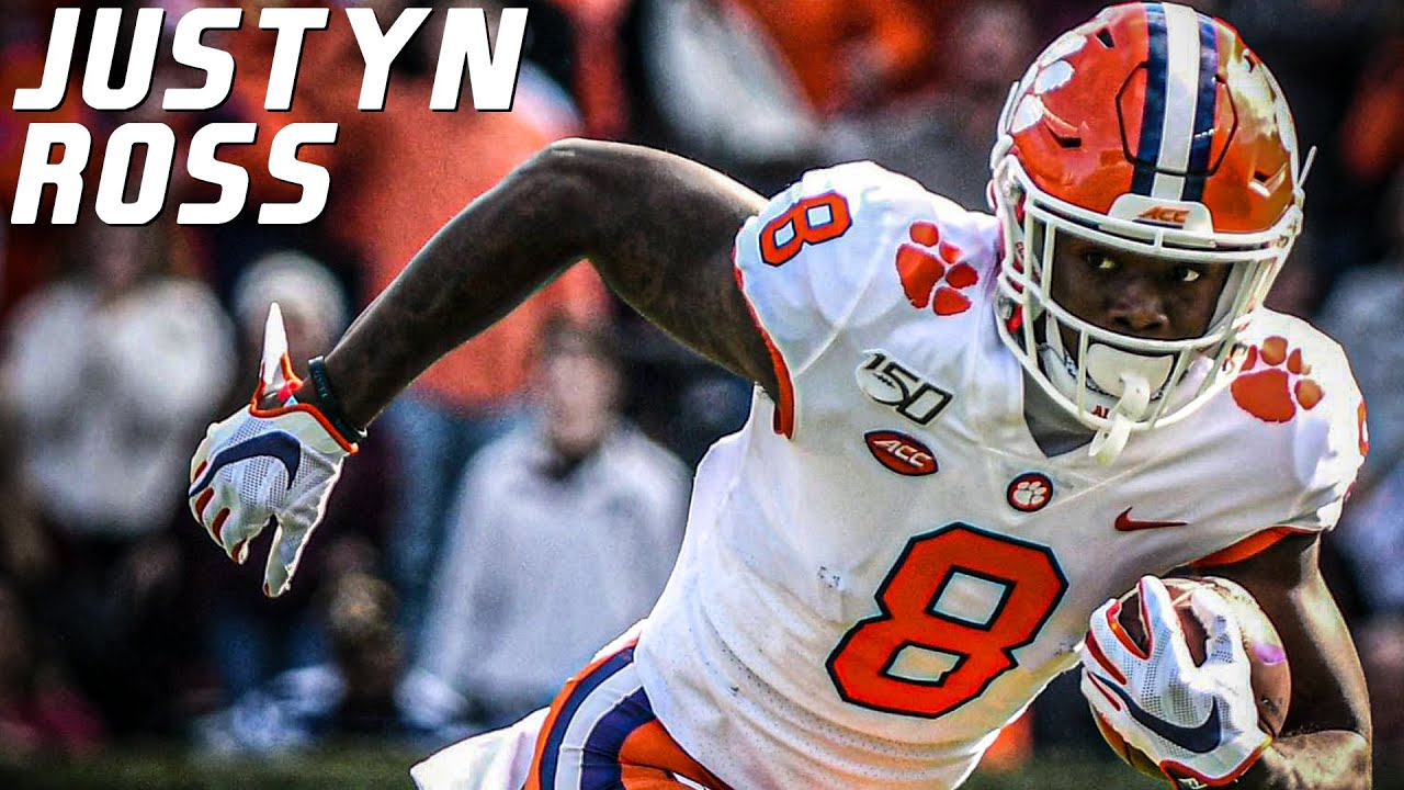 Future First Round Pick | Justyn Ross Clemson Highlights ᴴᴰ - YouTube