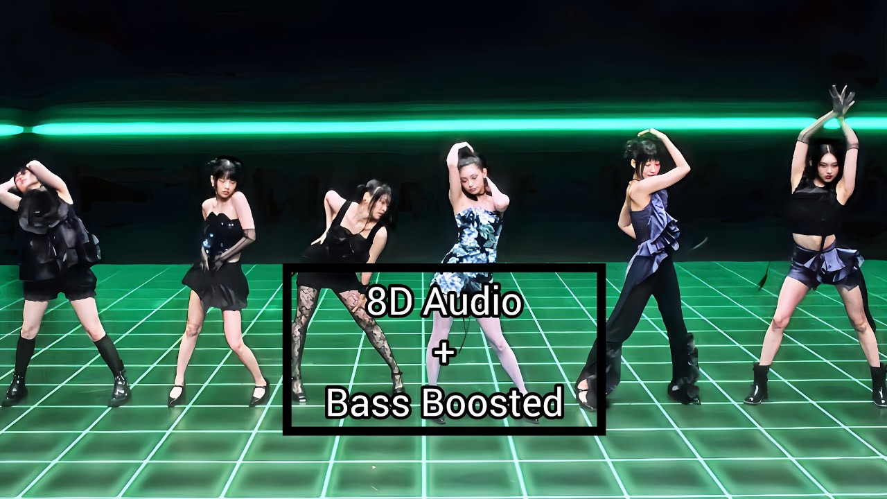 [4K] EVERGLOW - 'ZOMBIE' M/V (Performance Ver.) | 8D+BASS BOOSTED #Kpop #EVERGLOW #ZOMBIE #8D ...