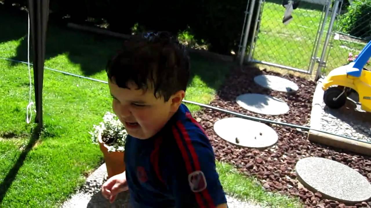 cute kid dancing to poker face - YouTube