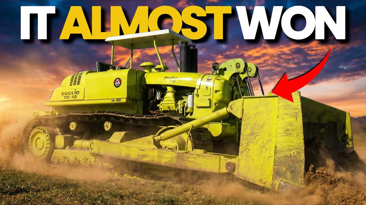 GM Built a Twin-Engine Bulldozer to Beat Caterpillar — It Almost Worked ...