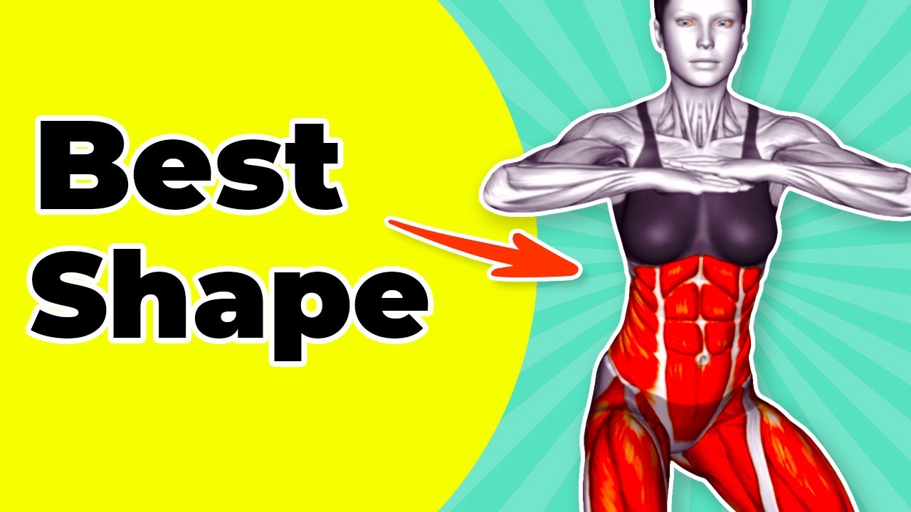 Get the BEST SHAPE of Your Life with this 5-Minute Daily Workout - YouTube