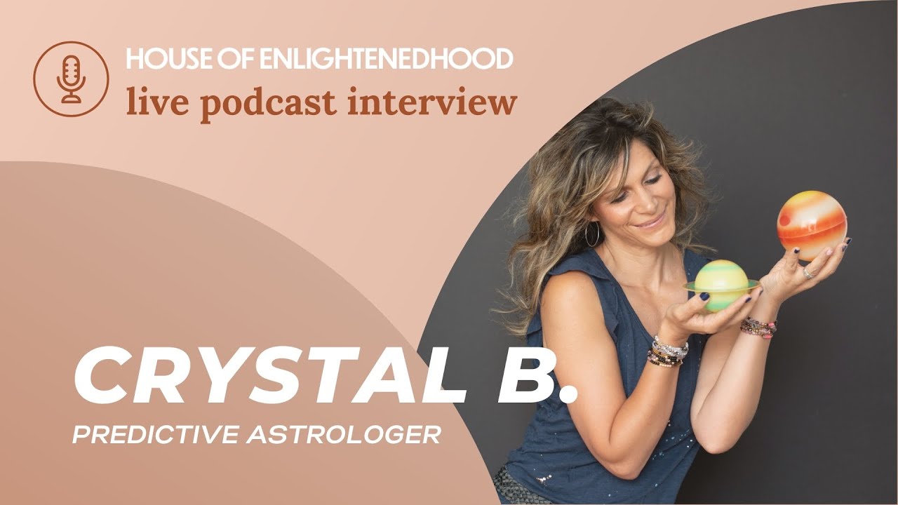 Using Astrology to Navigate Life's Light + Dark Phases with Crystal B ...