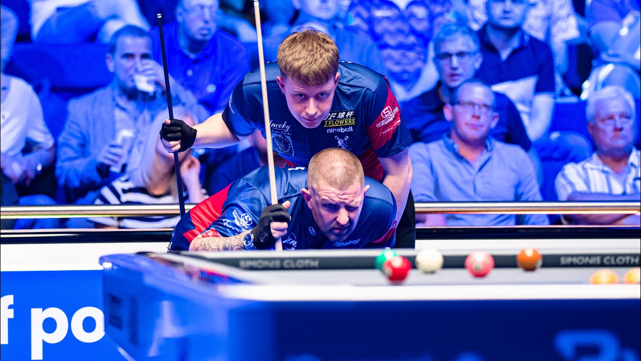 ROUND ONE | Great Britain A vs Great Britain B | 2022 World Cup of Pool ...
