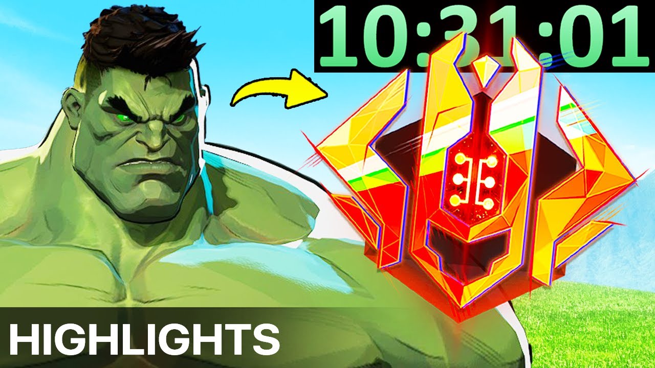 Solo to Celestial: Hulk ONLY (SPEEDRUN) - YouTube