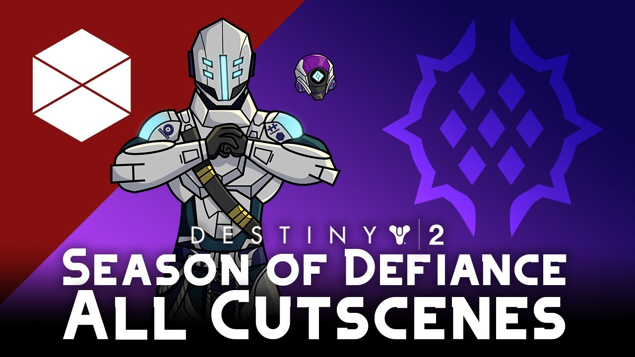 Season of Defiance // ALL Cutscenes and Interactions // Destiny 2 - YouTube