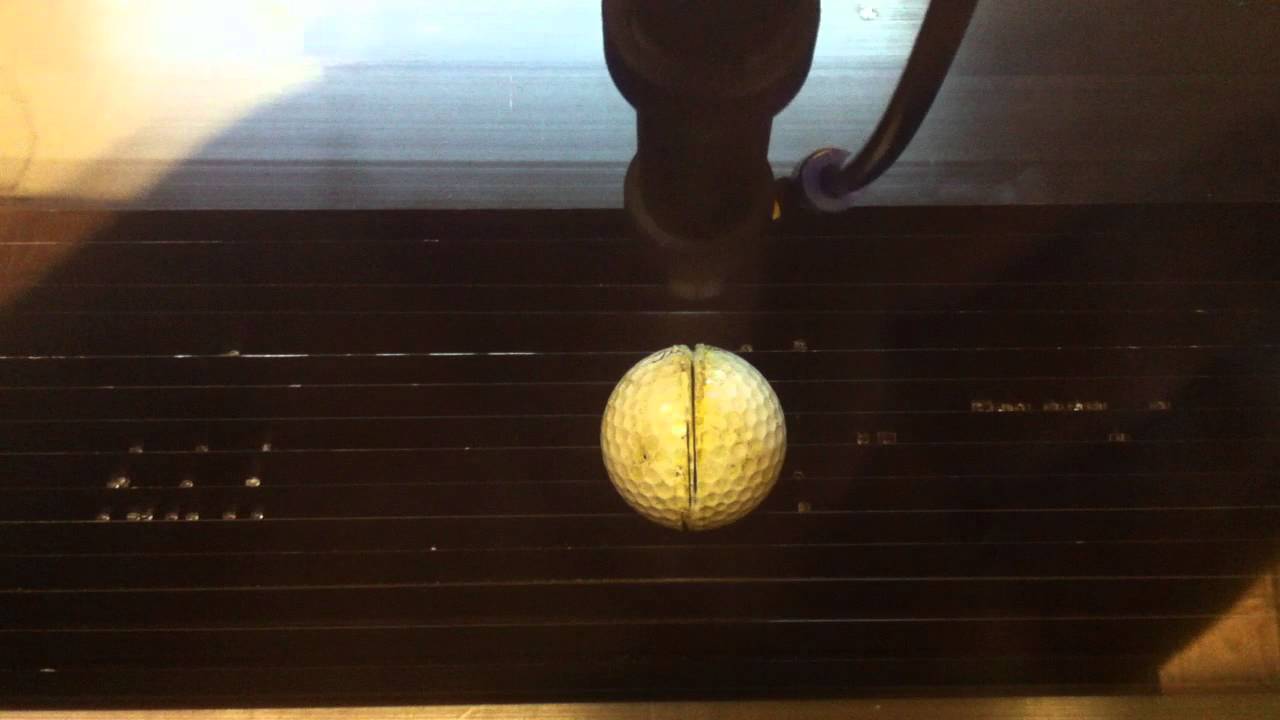 Golf Ball Surgery - Part 2 - YouTube