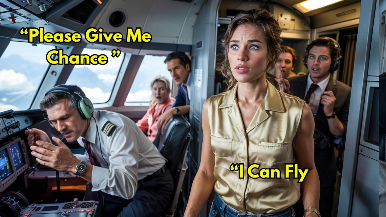 “The Pilot Had a Heart Attack Mid-Flight — Then a Girl’s Voice Said ‘I ...