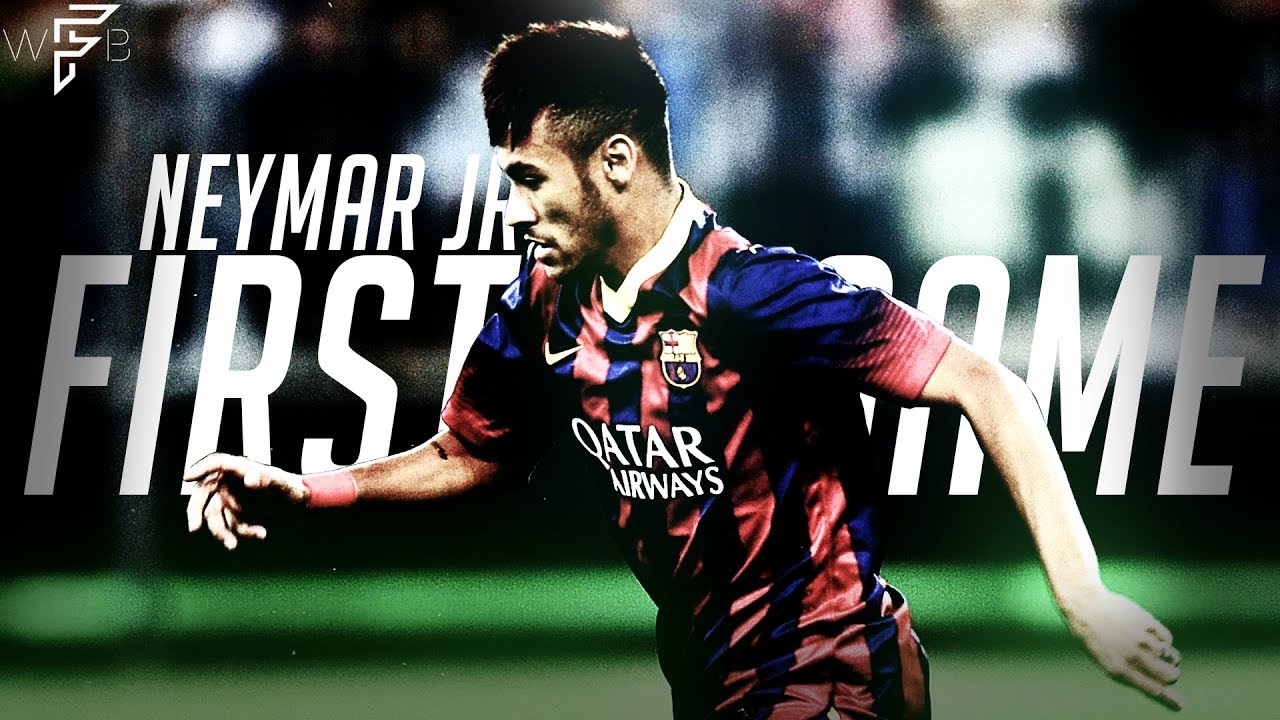 Neymar Jr's First Ever Game for FC Barcelona! | 4K - YouTube