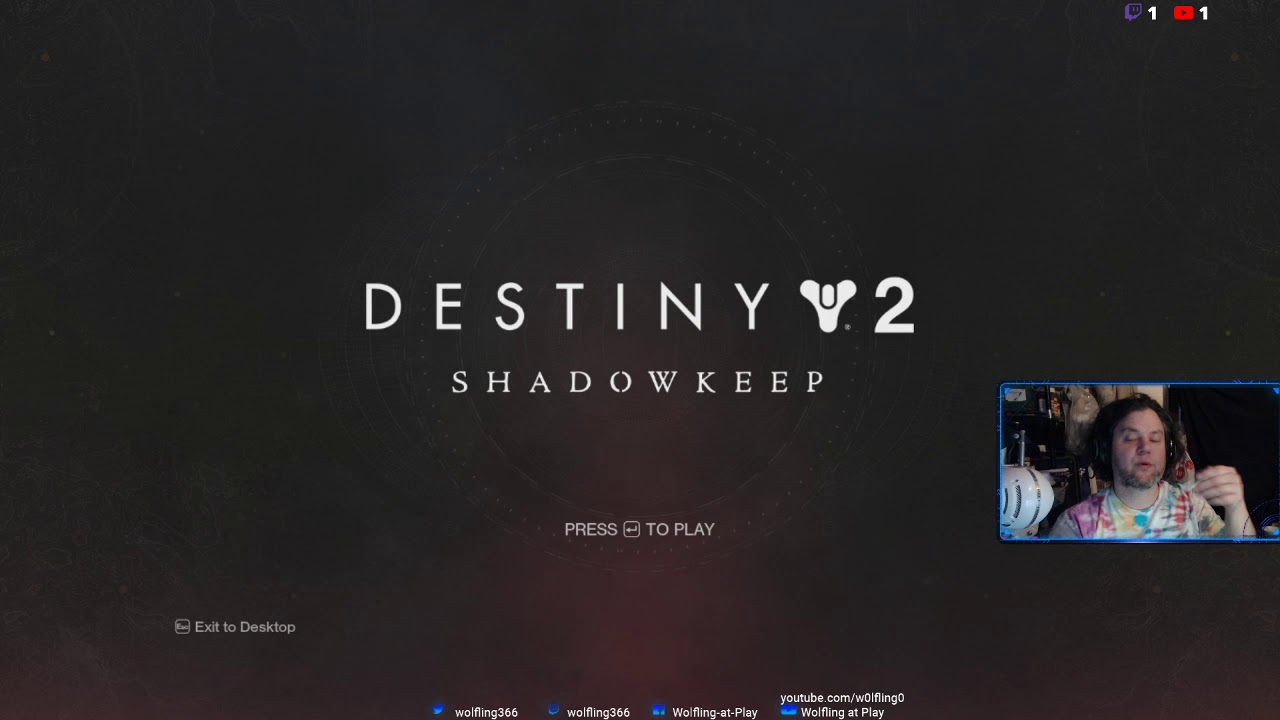 [AU/PC] Destiny Sunday 20200803 - YouTube