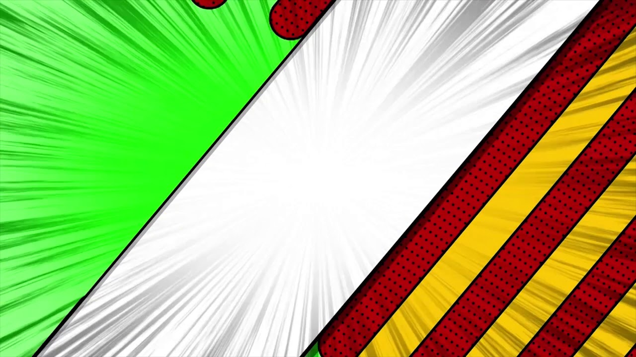 Transition animées fond vert - YouTube