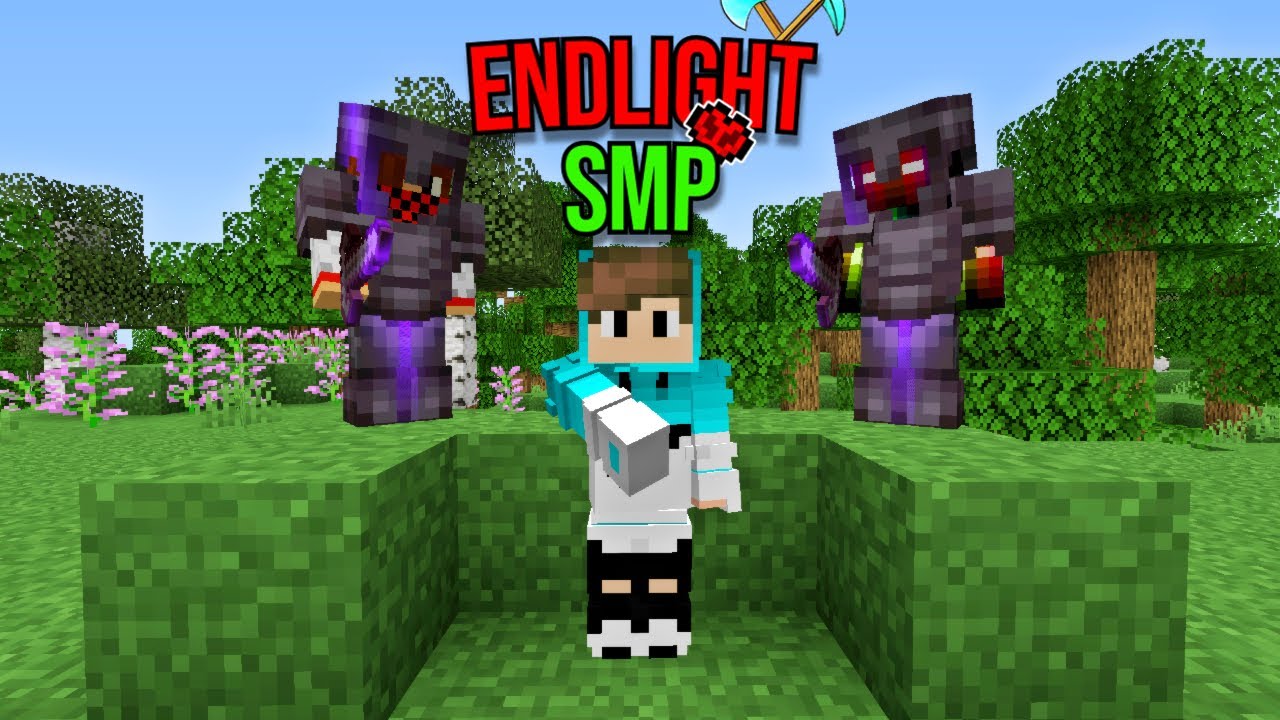I Became The Weakest Player In Endlight SMP - YouTube