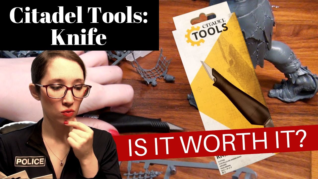 New Citadel Hobby Knife - First Impressions - YouTube