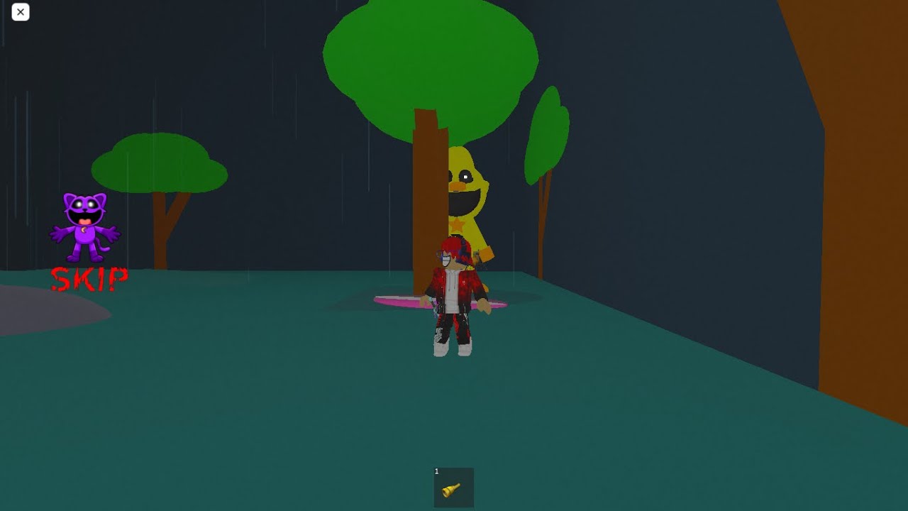 aku bermain game poppy playtime cat-nap | Roblox cat-nap obby - YouTube