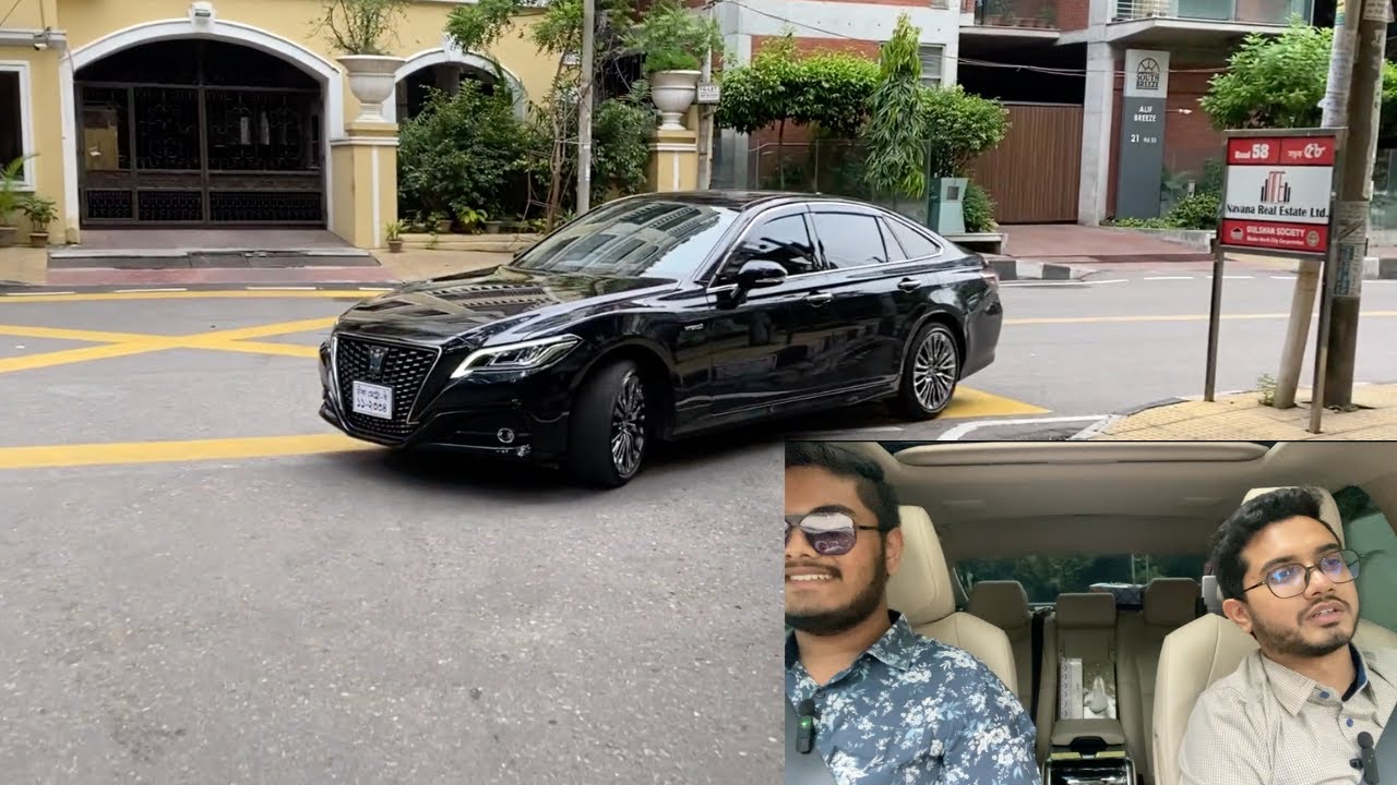 Toyota Crown G-Executive 2019 | Owner Experience | Reliable Royalty ...