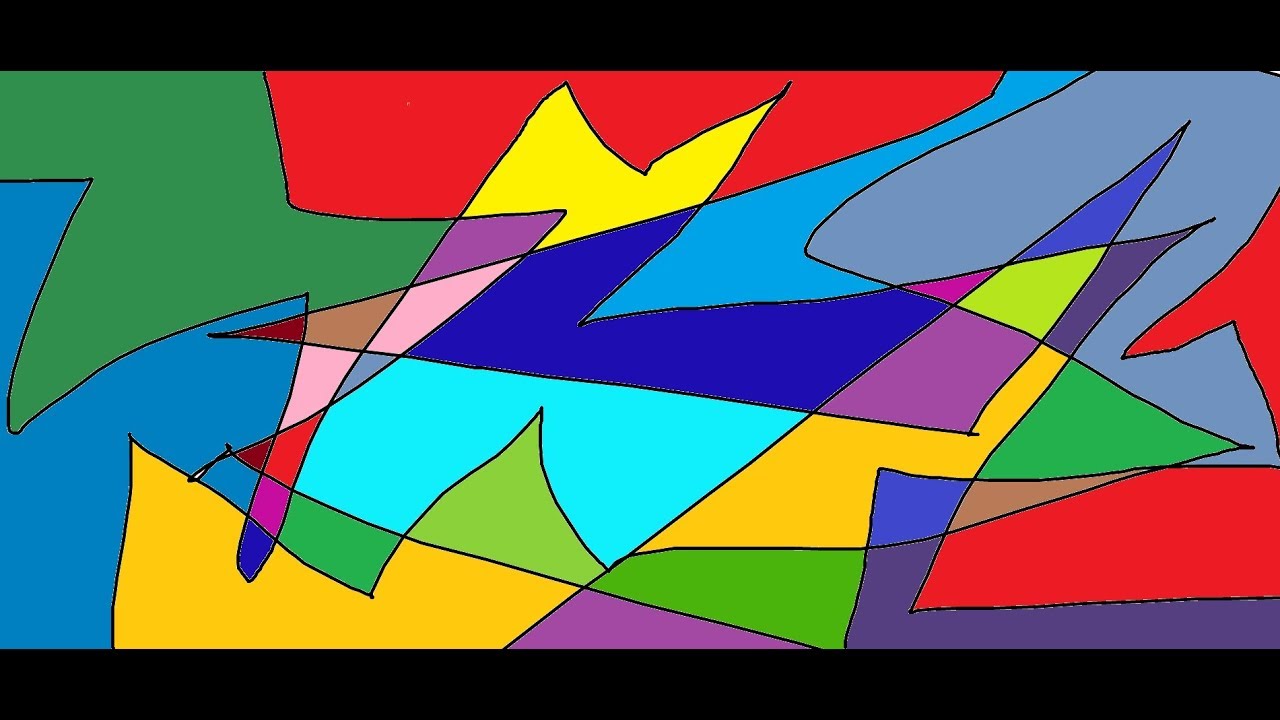How to paint like picasso - YouTube