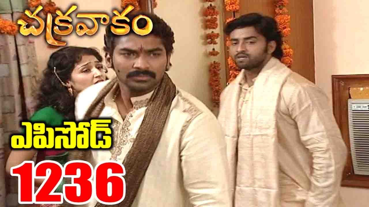 Episode 1236 | CHAKRAVAKAM Telugu Daily Serial | Srikanth ...
