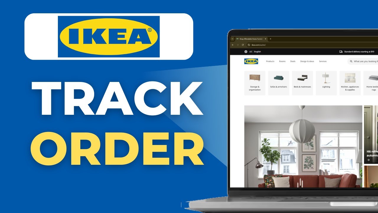 How To Track Your Ikea Order - YouTube