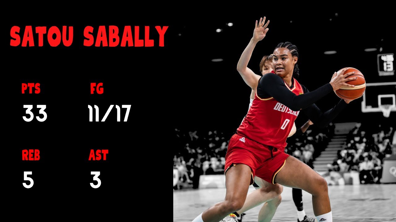 WNBA star Satou Sabally continues to dominate for Germany | Quick hits ...