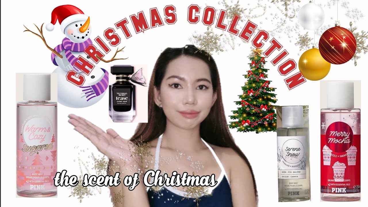 NEW VICTORIA'S SECRET CHRISTMAS COLLECTION /COZY COMFORT AND WINTER ...