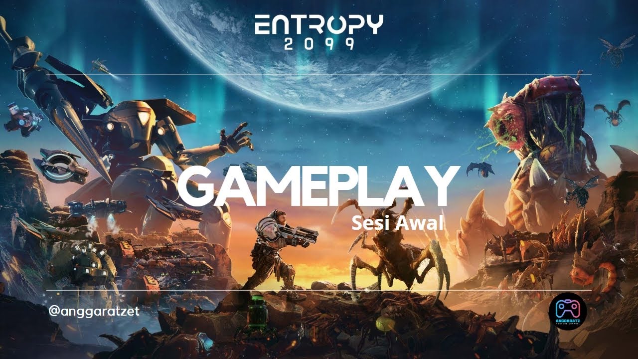 War Front - Entropy 2099 Indonesia #003 - YouTube